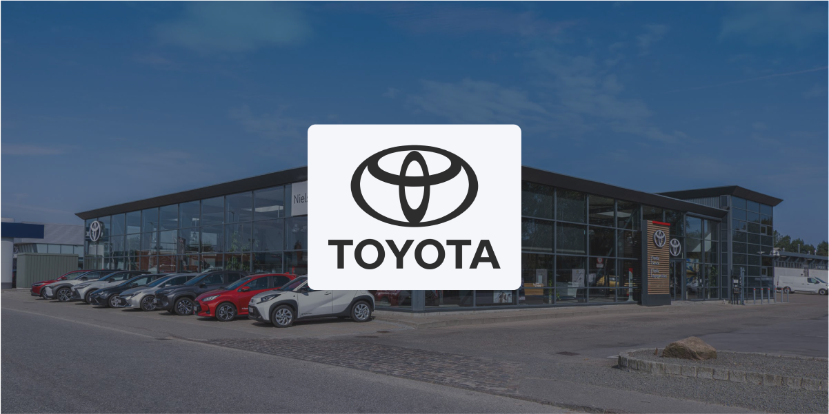 Customer success story: Toyota Denmark | Autoflows